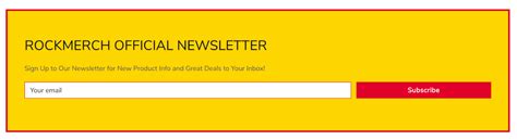 13 Newsletter Signup Examples How To Create An Effective Form Sender