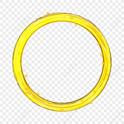 아름 다운 일러스트 골드 추상 Aura 구멍 조명 효과 Png 일러스트 무료 다운로드 Lovepik