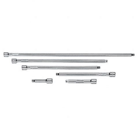 Sk Professional Tools 1 4 In Input Drive Size 1 4 In Output Drive Size Socket Extension Set