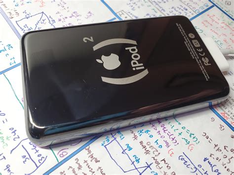 Ipod Power Project Update Smartphone Battery In Ipod Classic R Ipod