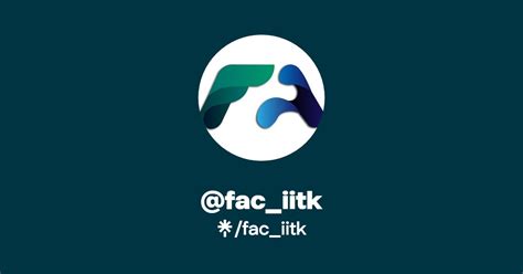 Fac Iitk Instagram Facebook Linktree