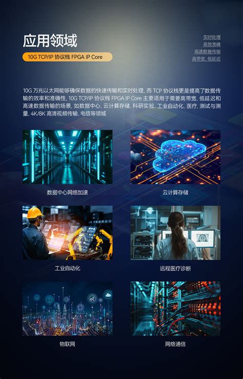 【ip core 新品】alinx 10g 以太网 tcp ip 协议栈 ip 核正式上线！ alinx 芯驿电子科技（上海）有限公司