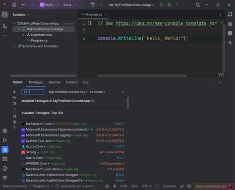 Jetbrains Rider Nun Kostenlos Nutzbar Tsjdevapps