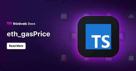 Ethgasprice Typescript Sdk
