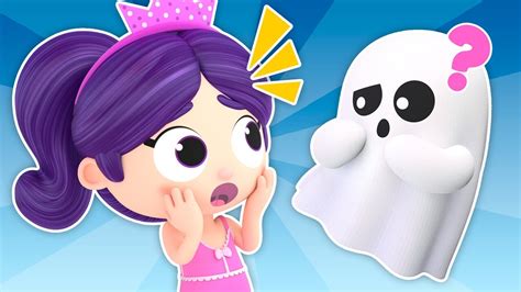 잠자는 미녀와 라푼젤이 아기 유령의 엄마 찾기를 도와주려고 해요 👻 아이들을 위한 영상 아이들을 위한 만화 youtube