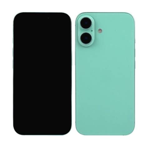 Iphone 16 Dummy Display Phone Teal No Logo Cell Parts World