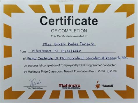 sakshi pansare on linkedin i am glad to share that i acquired a