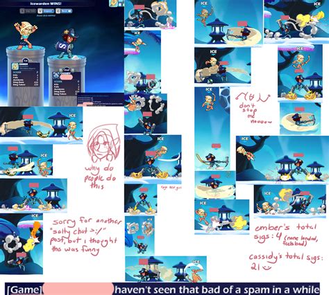 17 Best U Ice Warden Images On Pholder Paladins Brawlhalla And Pornhub Comments