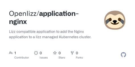Github Openlizzapplication Nginx Lizz Compatible Application To Add