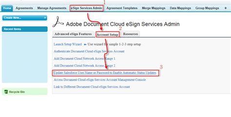Agreement Status Not Updated In Salesforce