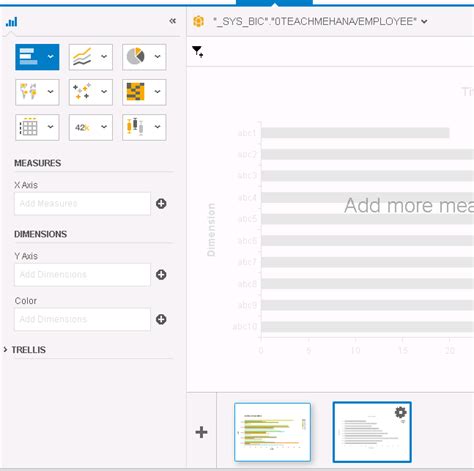 Sap Business Objects Lumira Sap Hana Tutorial Part 2