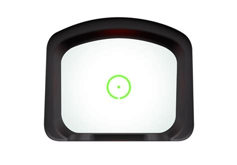 Green Circle Dot Reflex Sights