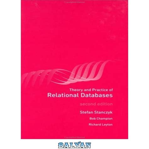 خرید و قیمت دانلود کتاب Theory And Practice Of Relational Databases ترب