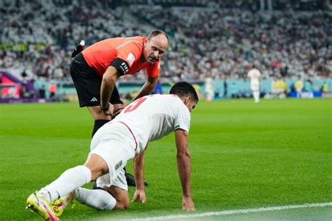 جراحی میلاد محمدی بعد از مصدومیت مقابل آمریکا طرفداری