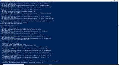 Fatalerror Blocking Queue Is Killed Because The Data Reader Raises An Exception · Issue 3658