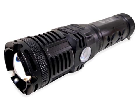 Lanterna Recarregável Ultra Potente Led Canhão Xml T12 Madeiramadeira