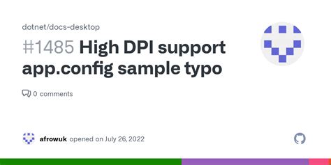 high dpi support nfig sample typo · issue 1485 · dotnet docs