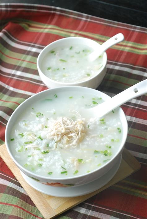 【瑶柱鸡丝粥的做法步骤图，瑶柱鸡丝粥怎么做好吃】膳道kitchendao下厨房