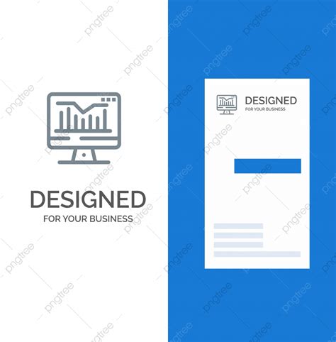 C Logo Design Vector Design Images Computer Static Graph Monitor Grey