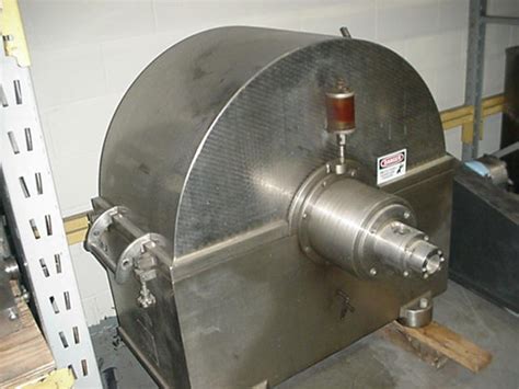 Podbielniak 9700 36 9 Ss Separator Extractor Wohl Associates