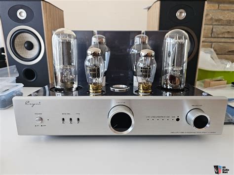 Cayin Cs845a Integrated 845 Tube Amplifier Photo 4937486 Us Audio Mart