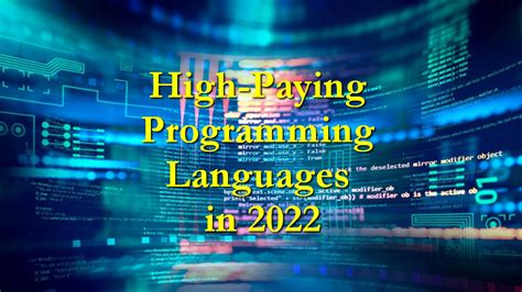 High Paying Programming Languages In 2022 Explore The Future Of Web