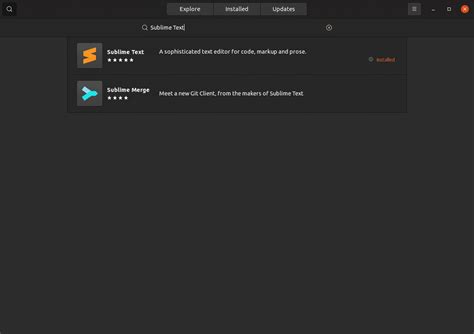 Ubuntu Sublime Text 4 설치 방법