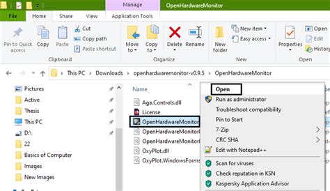 How To Check The Cpu Temperature In Windows 10 Basics Of Computer