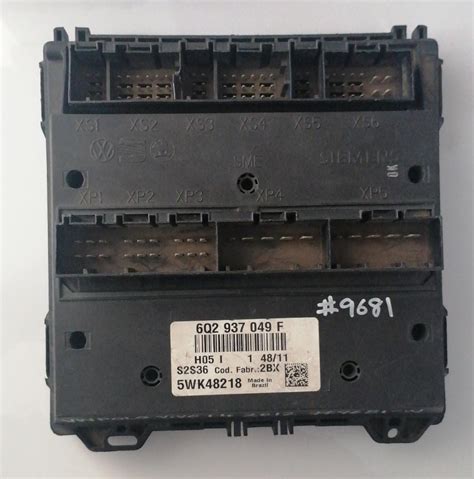 2012 Vw Polo Vivo 14i Body Control Module Partland Auto Parts