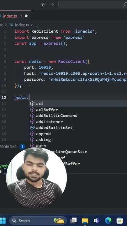 Connect Redis With Node Js Nodejs Youtube
