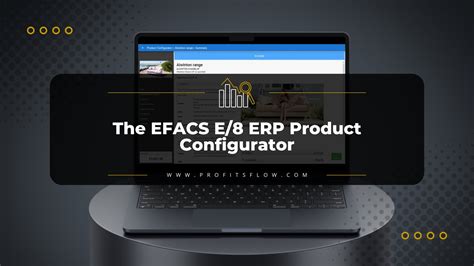 The Efacs E 8 Erp Product Configurator