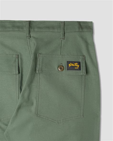 Taper Fatigue Olive Sateen 85oz Stan Ray