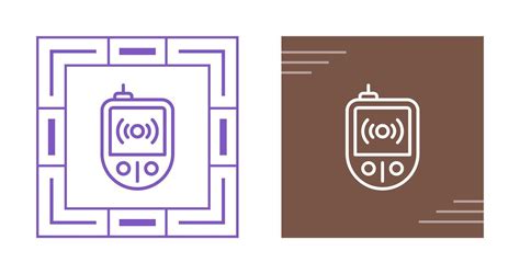 Rfid Reader Vector Icon 39972479 Vector Art At Vecteezy