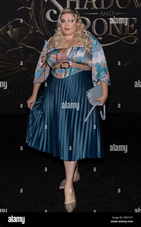 Heather Traska Attends The Arrivals Of Netflix Shadow And Bone Premiere