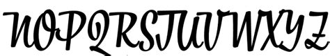 Bistro Script Regular Font Script Elegant And Playful What Font Is