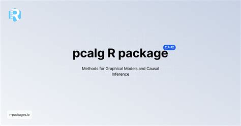 pcalg r package [documentation] r packages