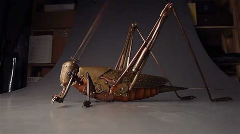 Steampunk Grasshoppermov Youtube