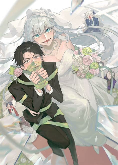 Roland Angelica Argalia Iori Olivier And More Project Moon And More Drawn By Fish Nwn