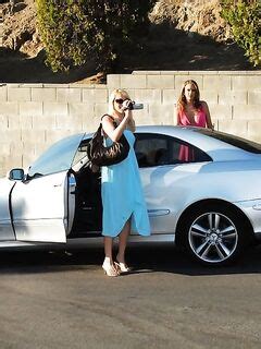 Lez Milfs Rhiannon Alize And Samantha Take Off Their Dresses To Have