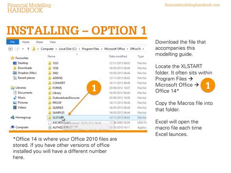 Installing And Using Fast Format Macros Pdf Technology And Computing