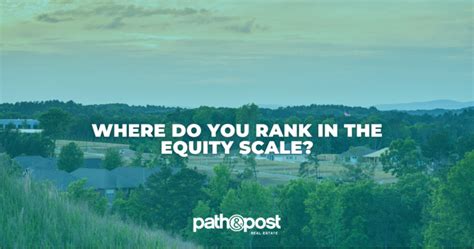 Where Do You Rank On The Equity Scale Path And Post