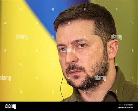 25 October 2022 Ukraine Kiew Volodymyr Selenskyj President Of