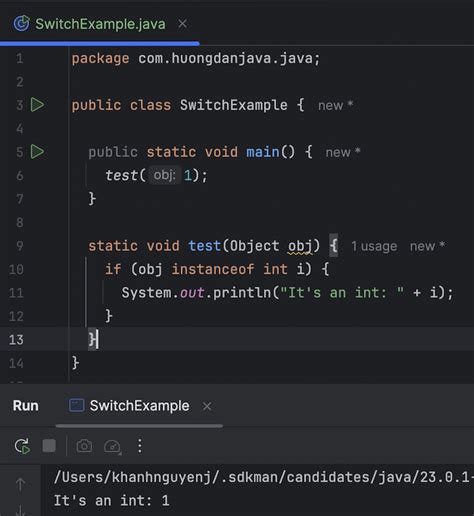 Switch Statement In Java Part 2 Huong Dan Java