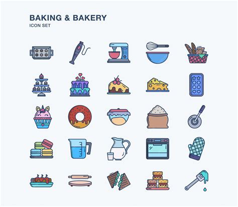Premium Vector Baking And Bakery Vector Icon