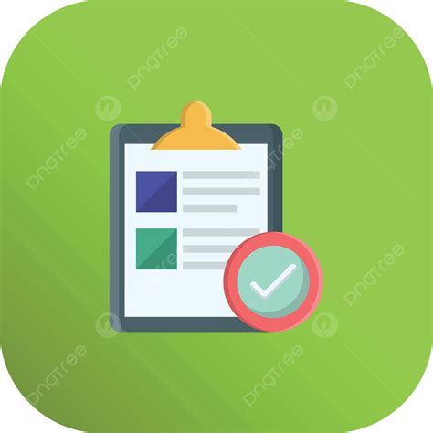 Clipboard Tick Check Clipboard Vector Tick Check Clipboard PNG And Vector With Transparent