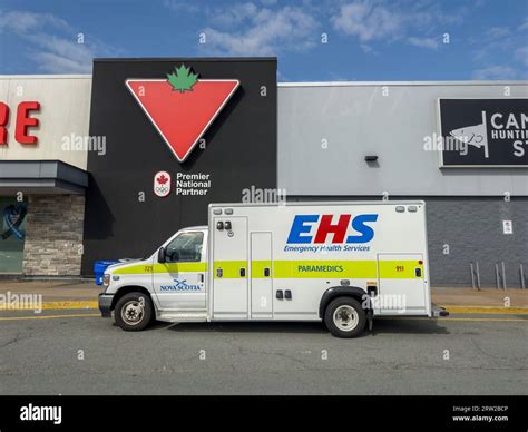 Paramedic Emergency Health Service Ehs Responders Responding To An