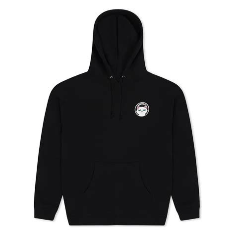 【楽天市場】送料無料 リップンディップ Ripndip Stop Being A Pussy Hoodie ブラック 黒 Black