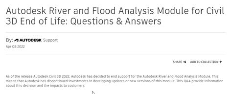 Solved River And Flood Analysis Module 2023 Autodesk Community