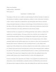 Understanding Solubility Through Lab Experiment CHM Course Hero