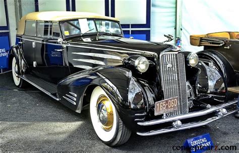 1934 Cadillac Model 452d V16 Custom Roadster